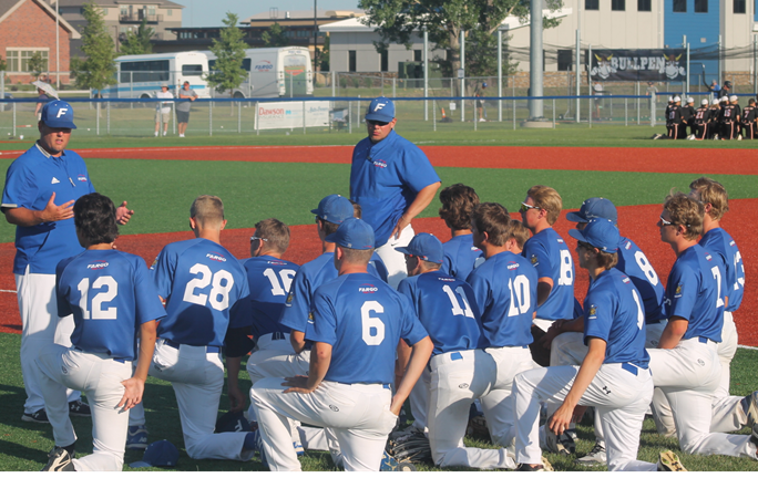 Fargo Post 400 Baseball > Home